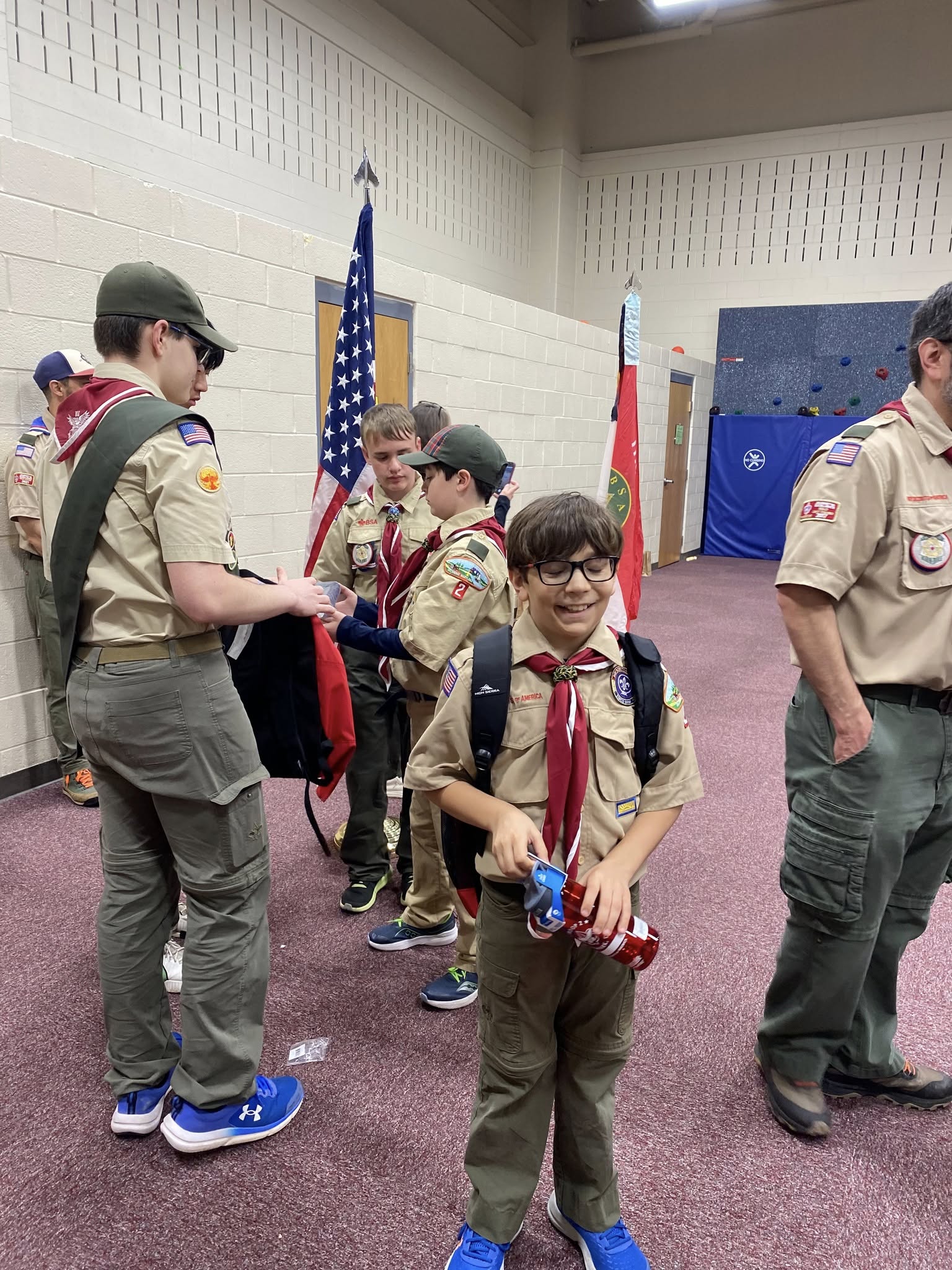 Crossover – Troop 2